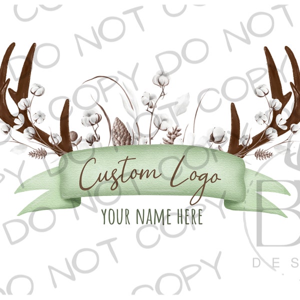 Rustic Logo - Etsy