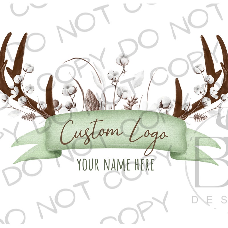 Rustic Logo - Etsy