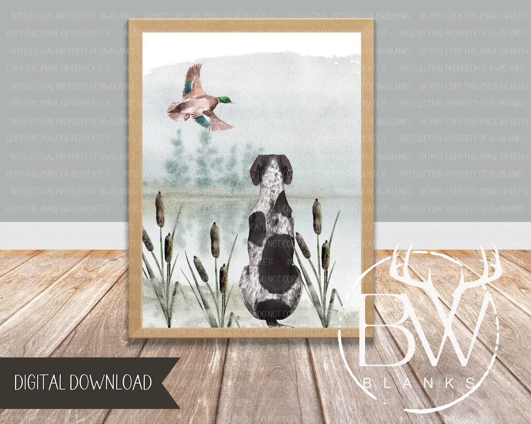 Duck Hunting Nursery Wall Art Hunting Dog Nursery Print Duck Hunting ...