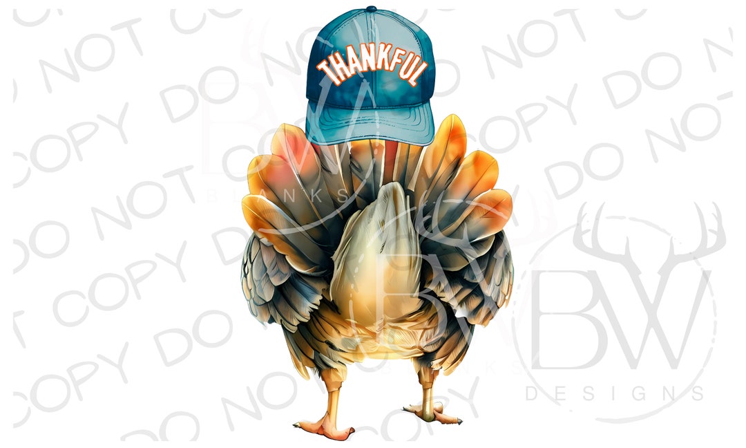 Thanksgiving Turkey PNG Digital Download Turkey Hunting Sublimation PNG ...