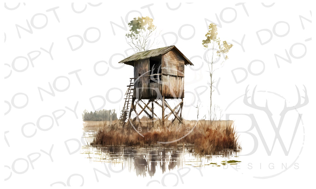 Duck Blind Sublimation PNG Digital Download Duck Hunting Sublimation ...