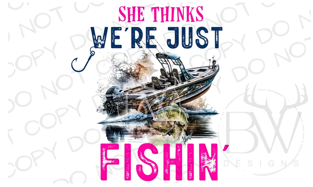 Bass Fishing Boat PNG | Digital Download | Large Mouth Bass Sublimation ...