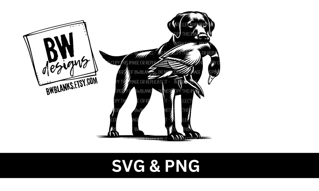 Labrador Hunting Dog SVG | Digital Download | Duck Hunting SVG ...