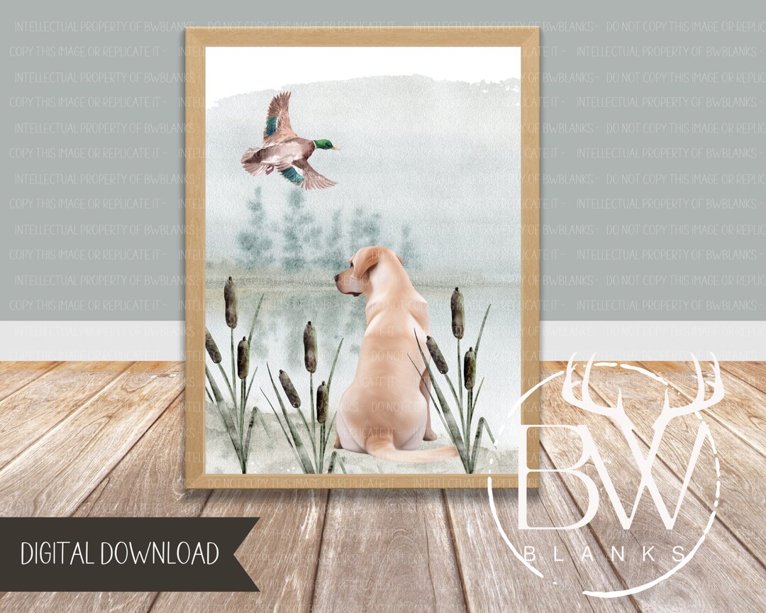 Duck Hunting Nursery Wall Art Hunting Dog Nursery Print Duck Hunting ...