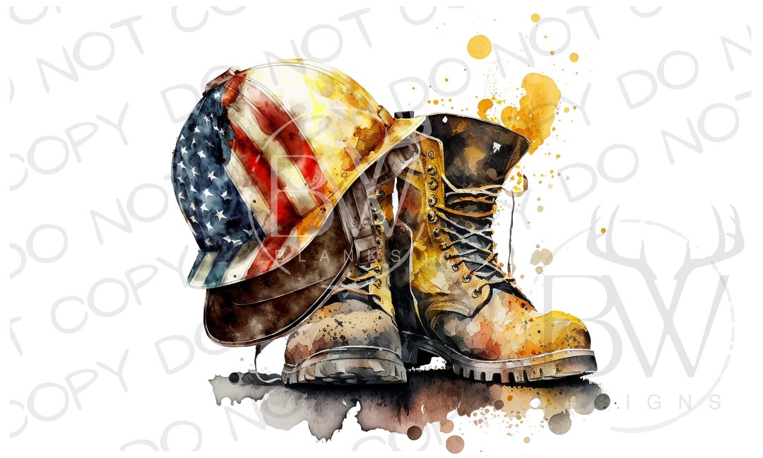 Watercolor Construction Worker Sublimation PNG | Construction ...