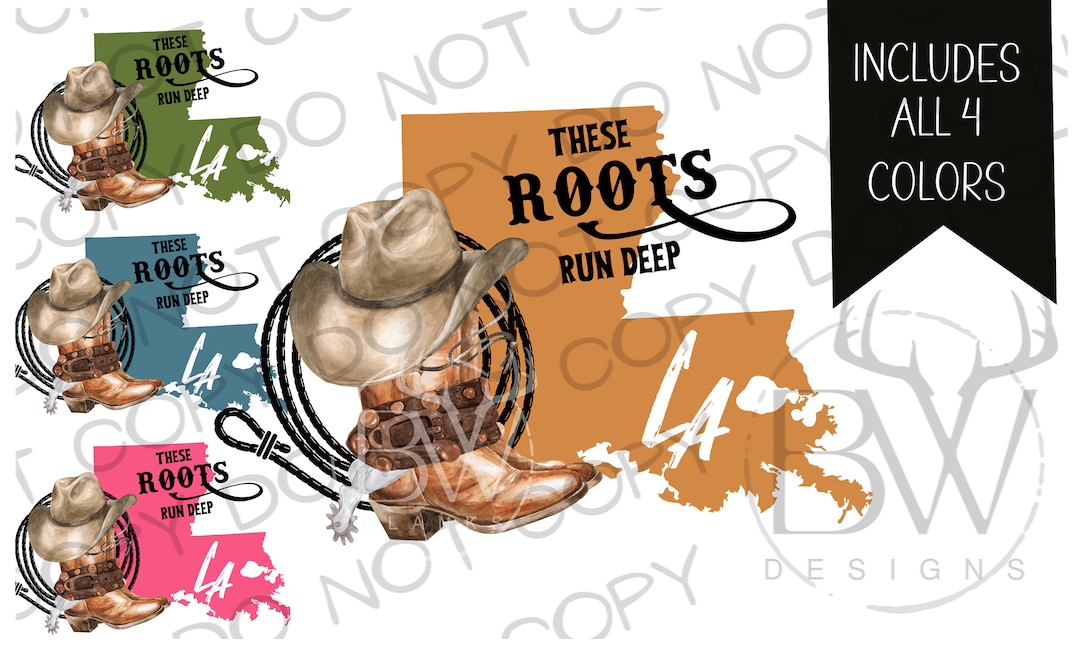 These Roots Run Deep PNG Digital Download Louisiana Sublimation PNG ...
