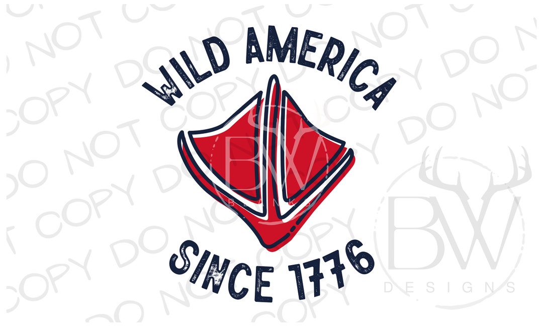 Wild American Since 1776 PNG | Digital Download | Duck Hunting ...