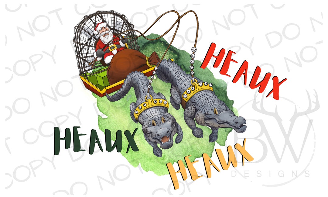 Heaux Heaux Heaux PNG Southern Christmas PNG Digital Download Christmas ...