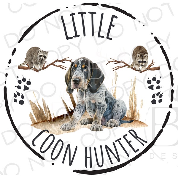 Coon Hunter - Etsy