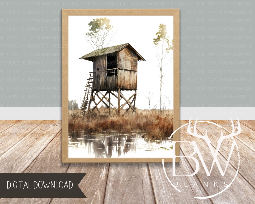 Duck Hunting Nursery Wall Art | Mallard Duck Nursery Print | Duck ...