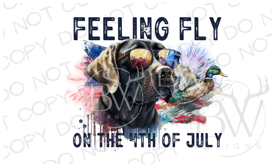 Feeling Fly on the 4th of July PNG | Digital Download | Duck Hunting ...