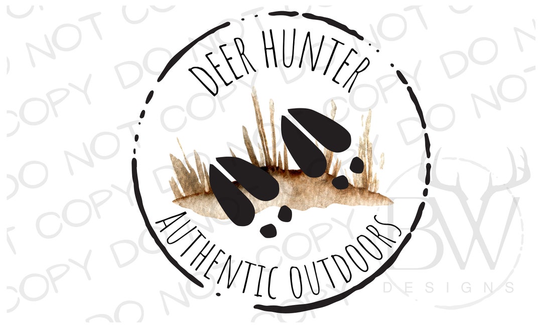 Deer Hunter Sublimation PNG | Digital Download | Deer Hunting ...
