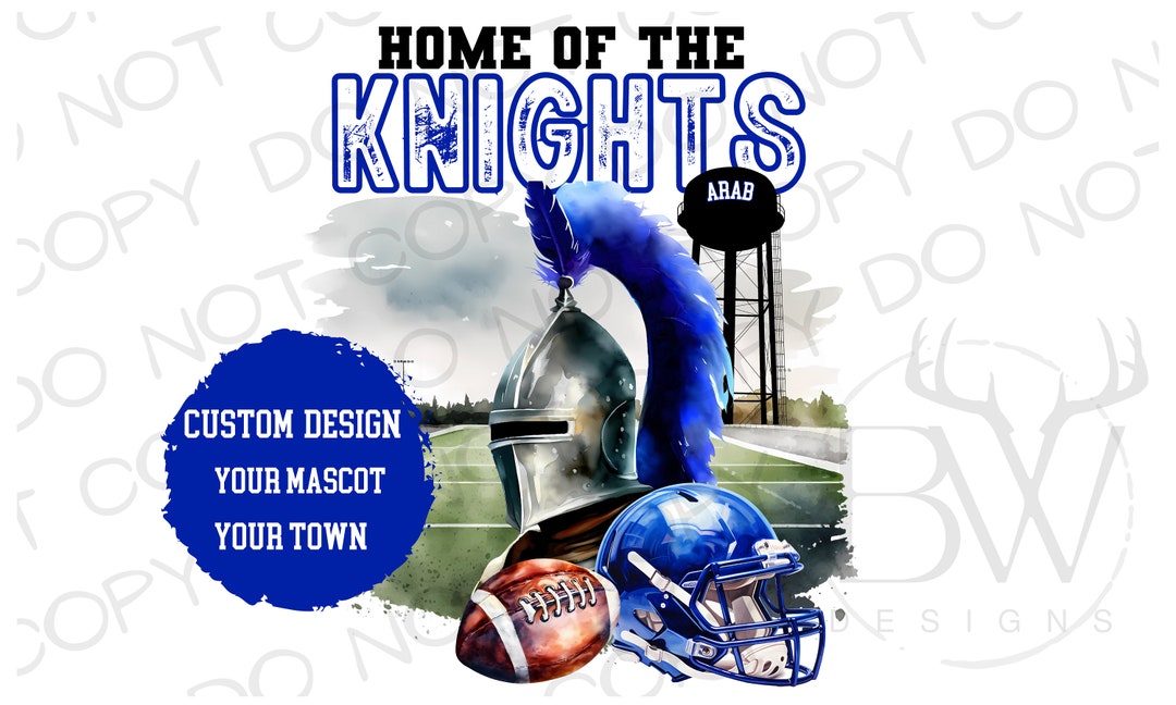Custom Sports Team Design | Digital Download | Custom Football Team ...