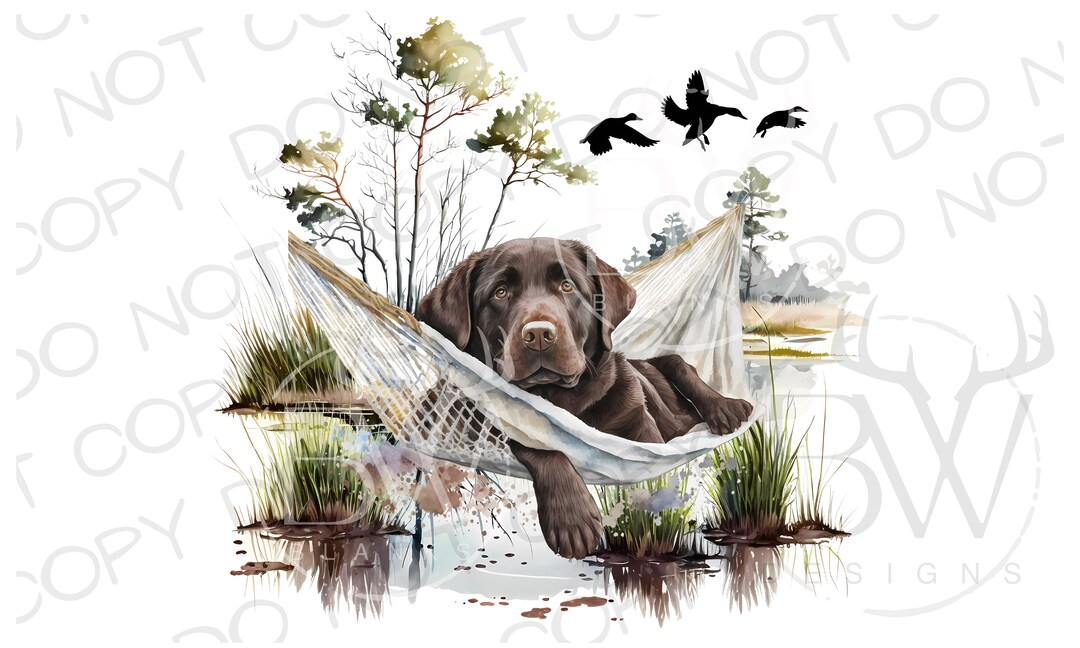Livin' That Ruff Life PNG | Labrador Retriever Sublimation PNG ...