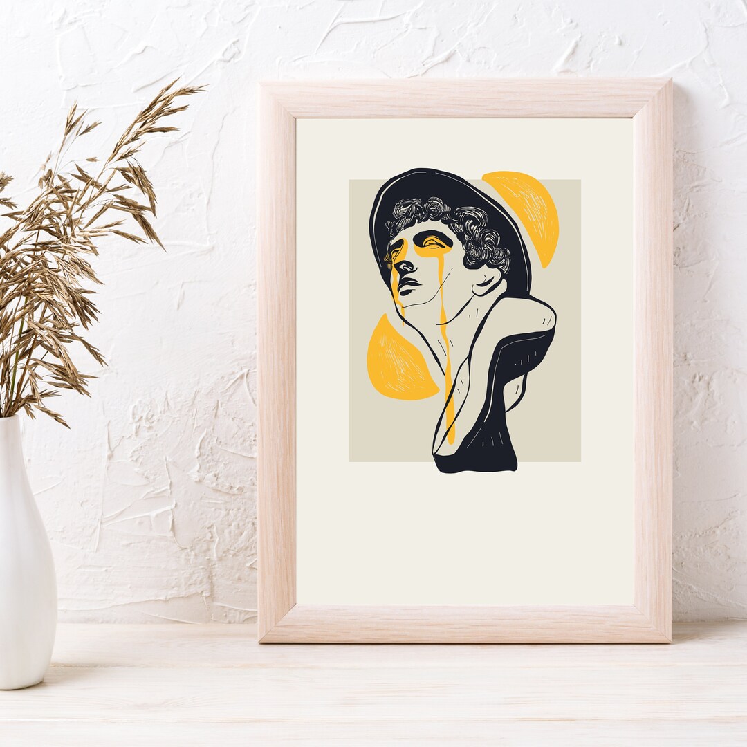 Mythology Wall Posters Printable Poster Digital Download - Etsy