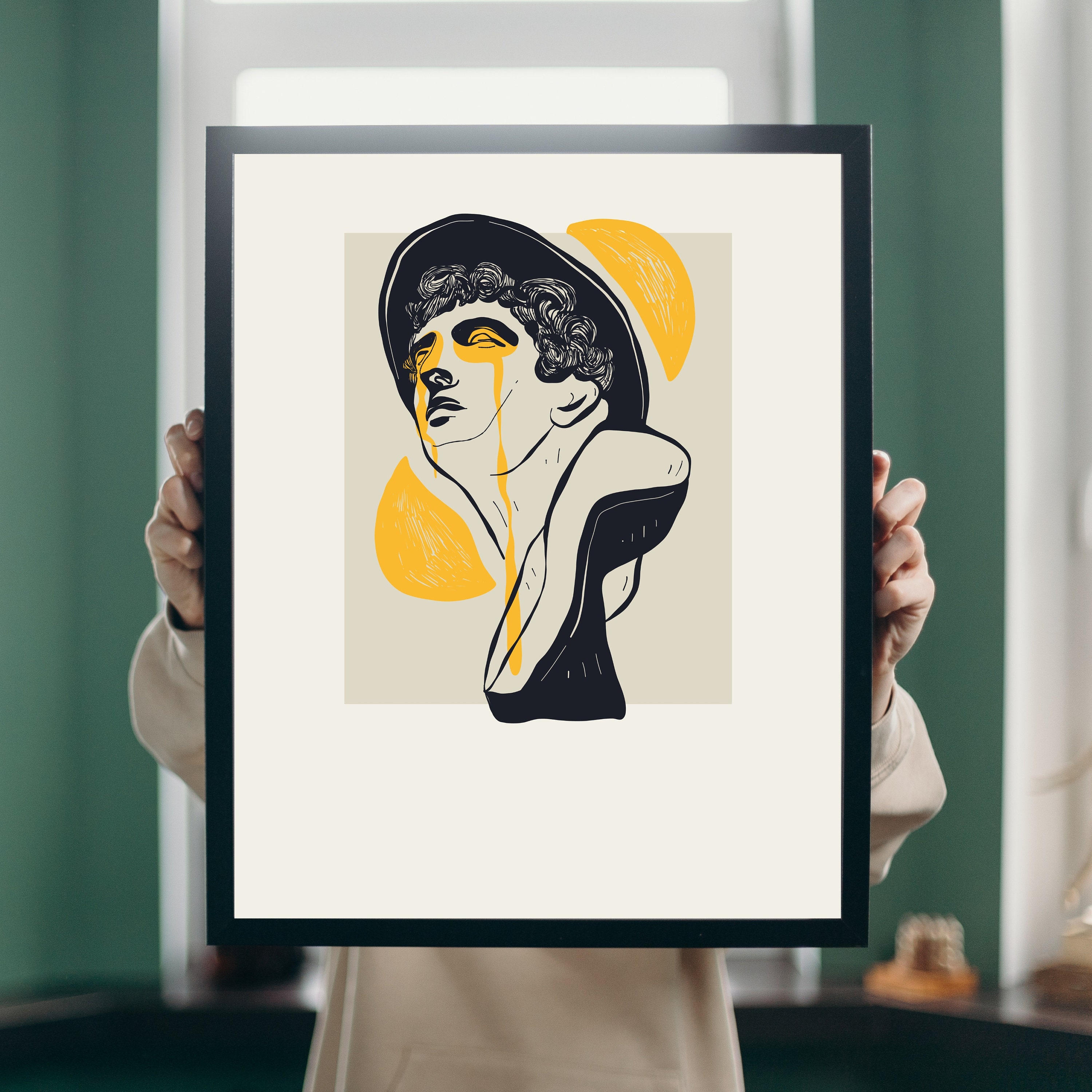 Mythology Wall Posters Printable Poster Digital Download - Etsy