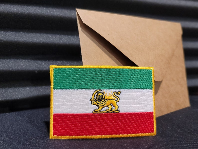 Iran Flag Patch Mahsa Amini Women Life Freedom Iron on Persian - Etsy