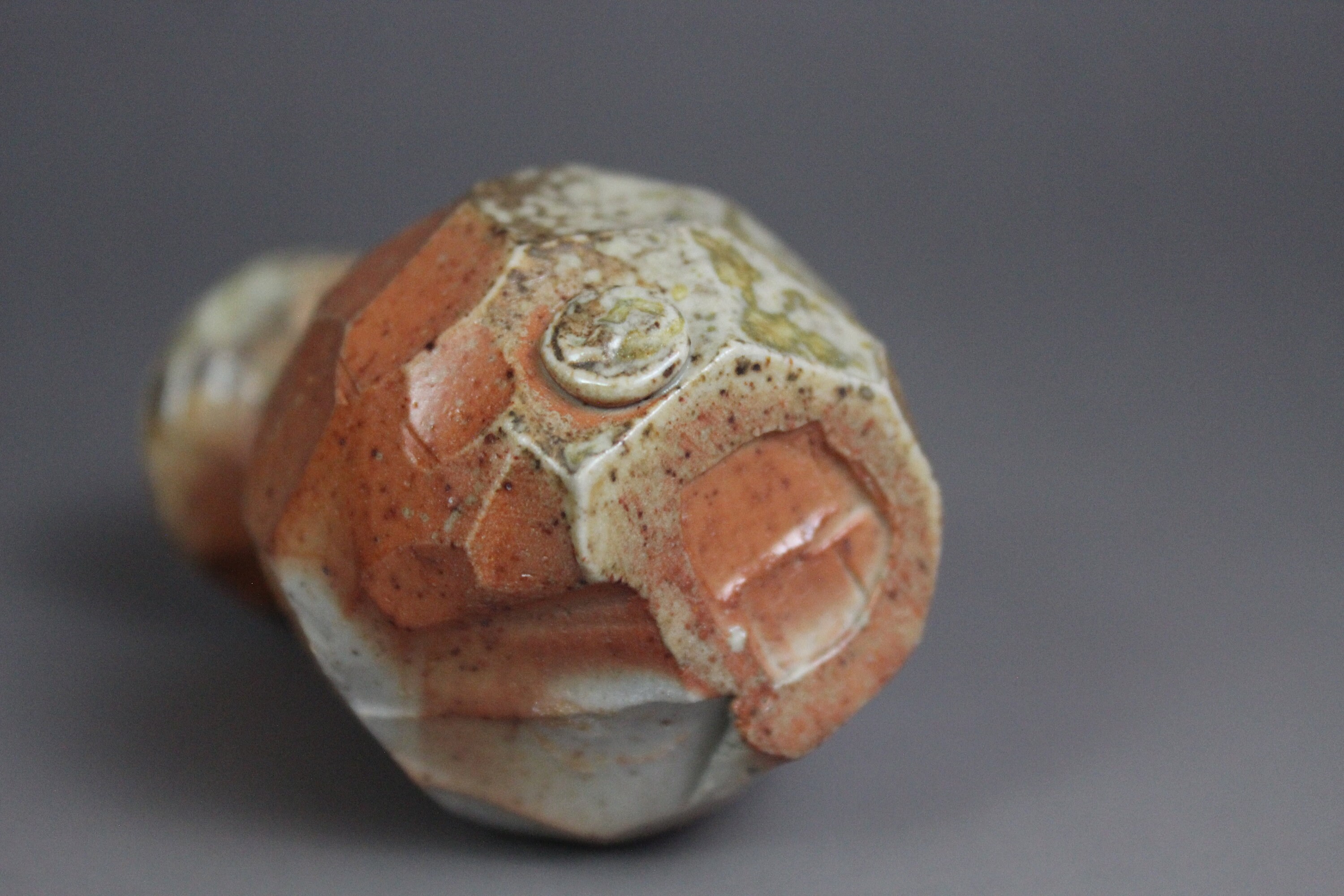 Carved Rock and Ash - Single Flower Vase - Handmade Ceramic Vase - Etsy