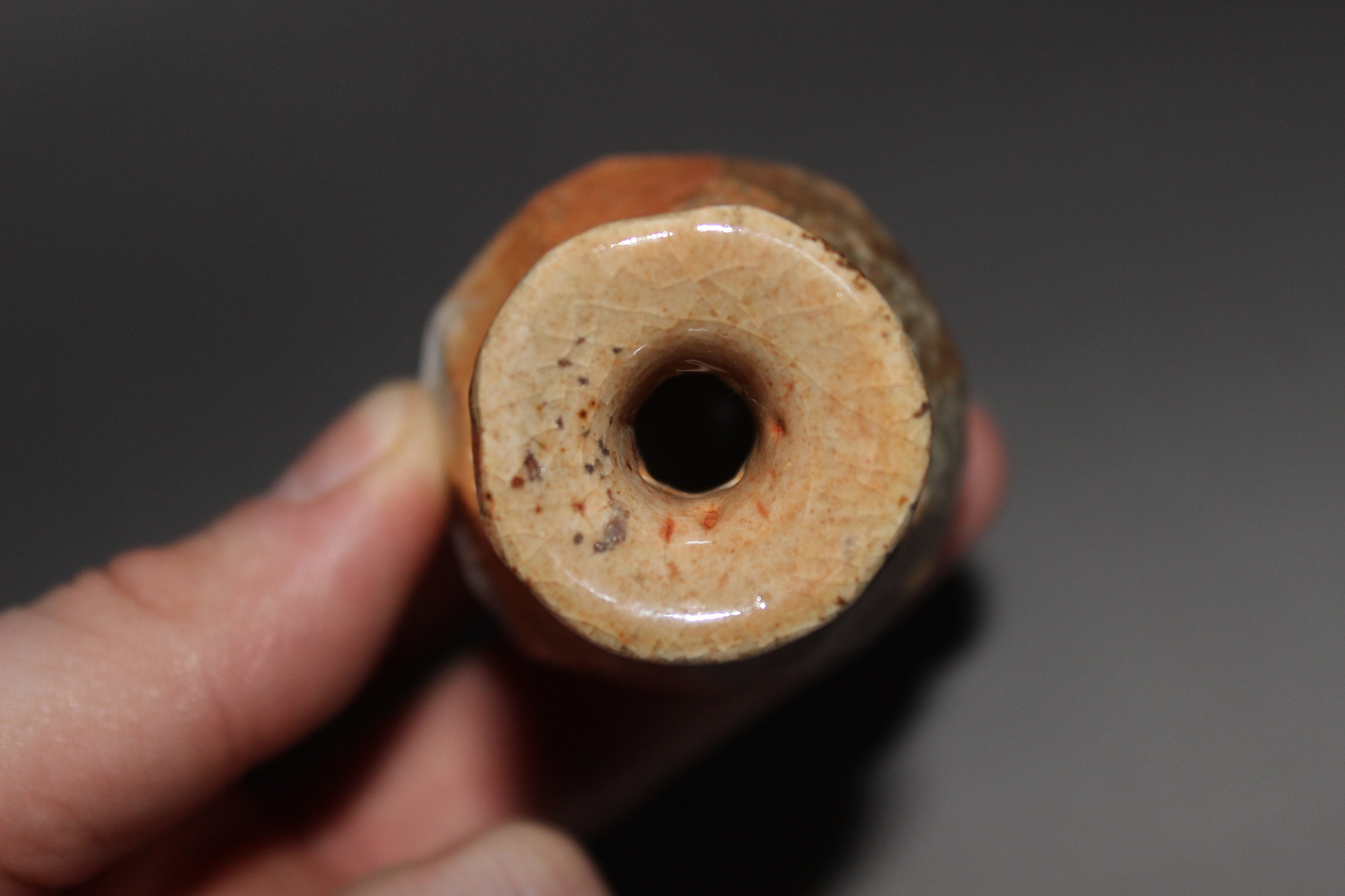 Carved Rock and Ash - Single Flower Vase - Handmade Ceramic Vase - Etsy