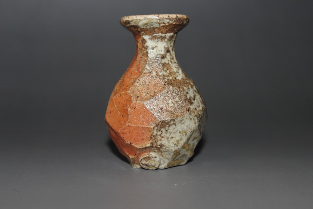 Carved Rock and Ash - Single Flower Vase - Handmade Ceramic Vase - Etsy