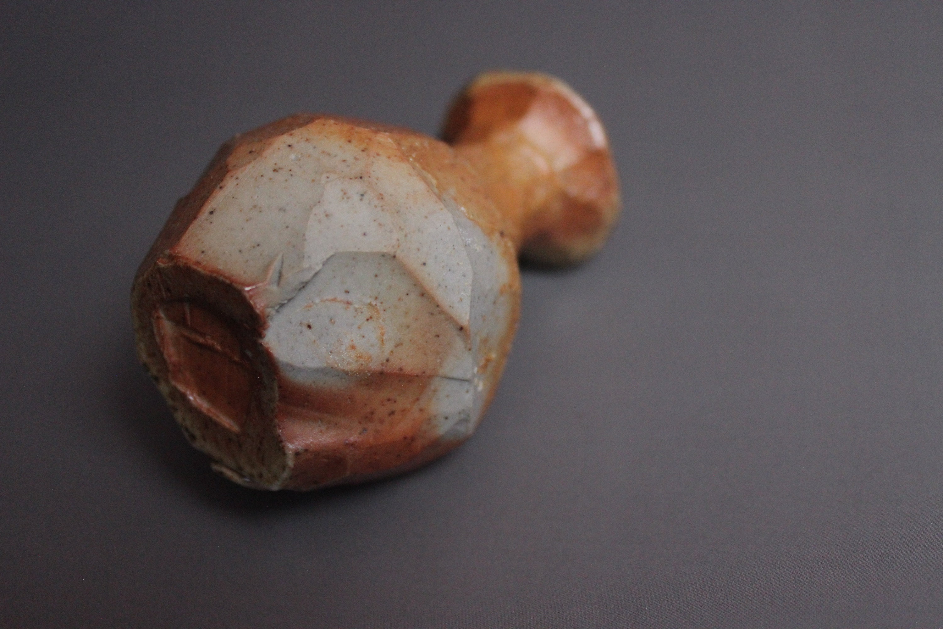 Carved Rock and Ash - Single Flower Vase - Handmade Ceramic Vase - Etsy