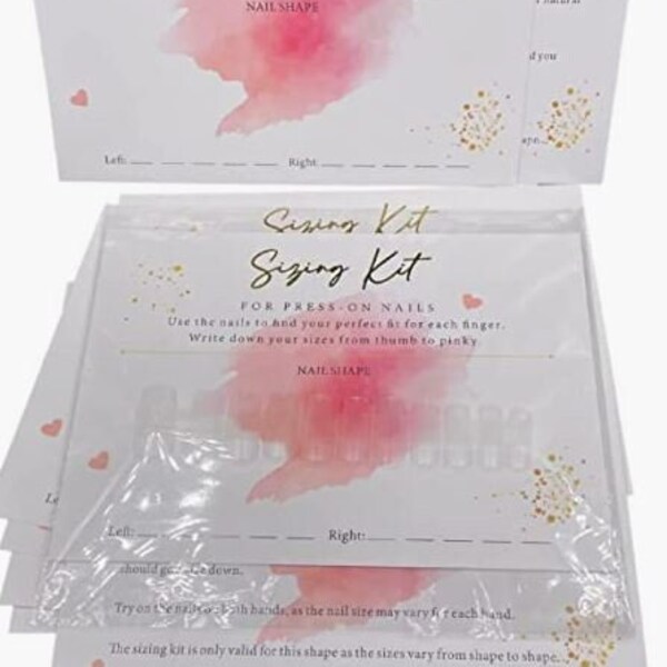 Custom Fake Nails - Etsy