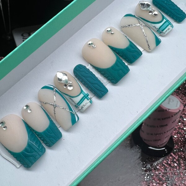 Cute Fake Nails - Etsy