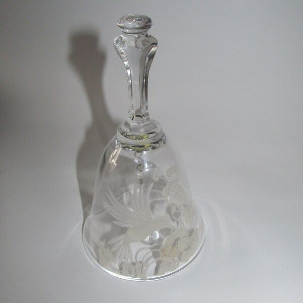 Hummingbird Bell - Etsy