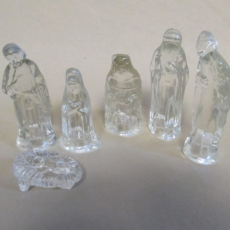 Glass Nativity - Etsy