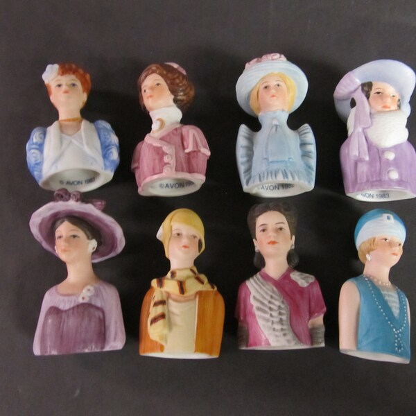 Avon Thimbles Fashion Ladies - Etsy