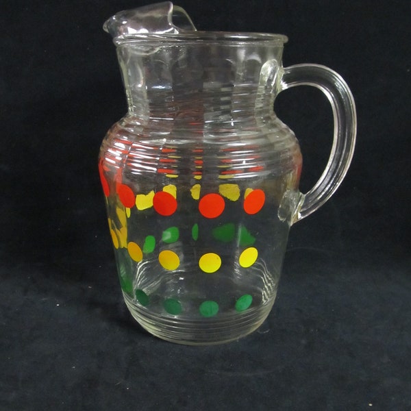 1960s Pitcher - Etsy
