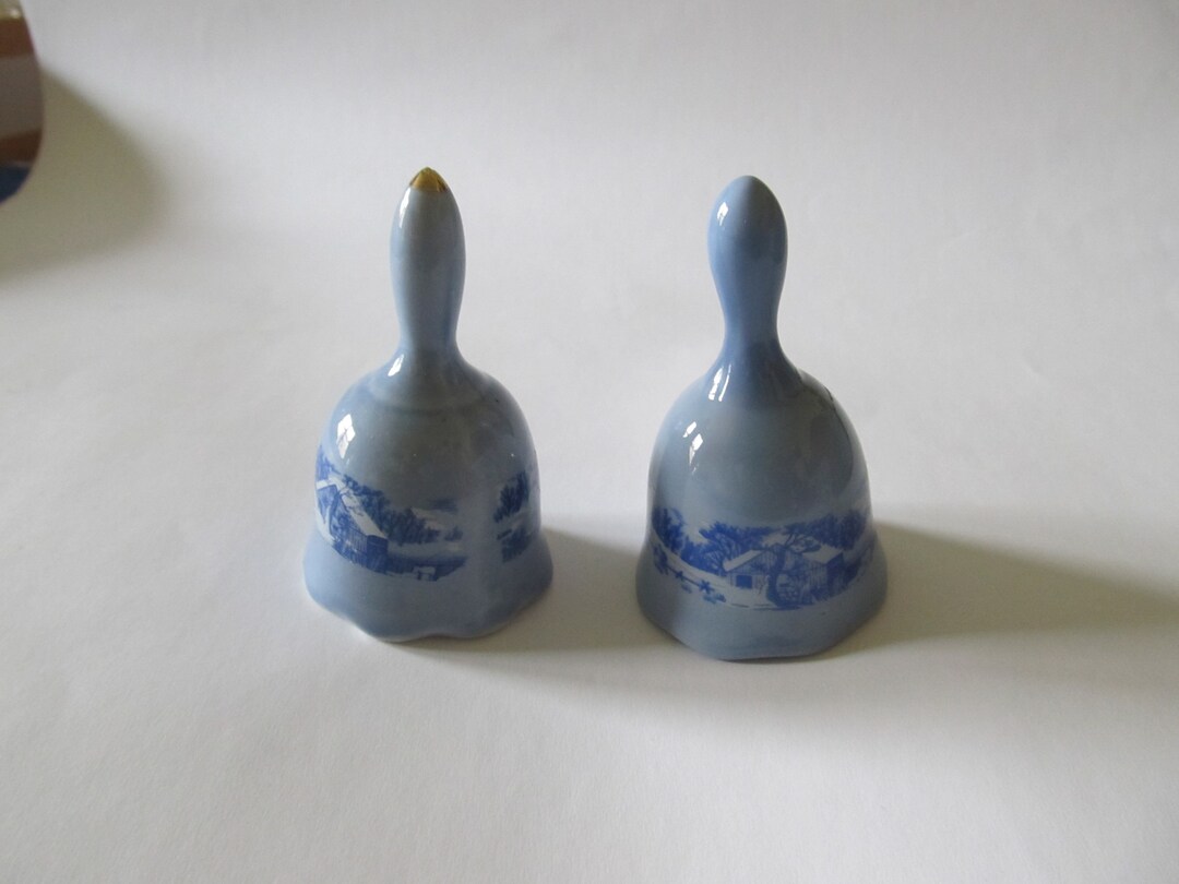 Vintage Miniature Blue Bell Collection - Etsy