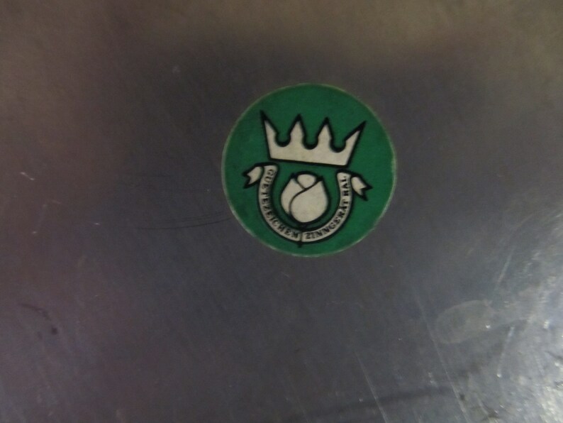 Vintage Frieling-zinn Germany Butterfly in Relief 9.5 - Etsy