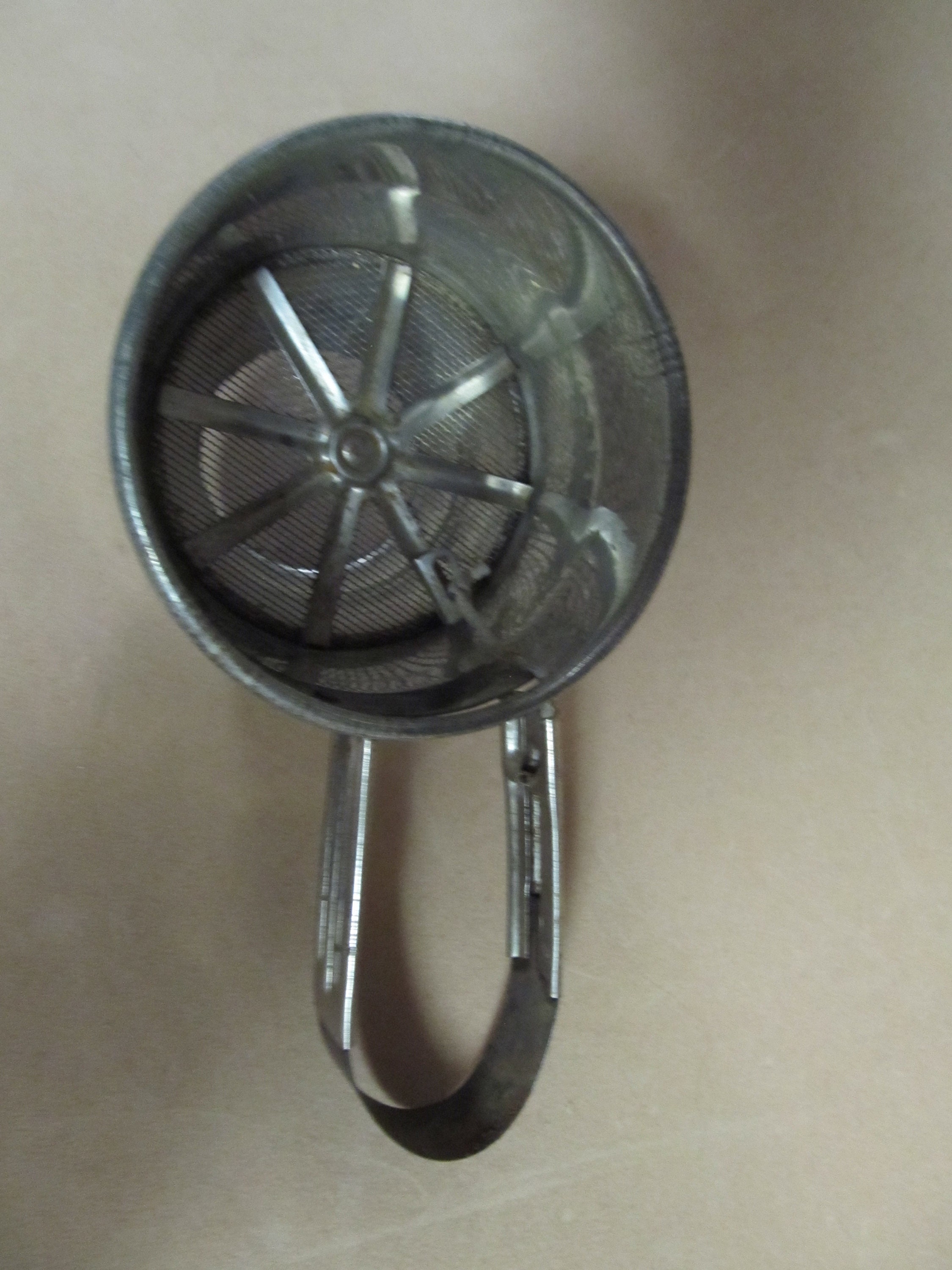 Vintage 1940s Stainless Steel Foley MPLS Manual Squeeze Action Flour ...
