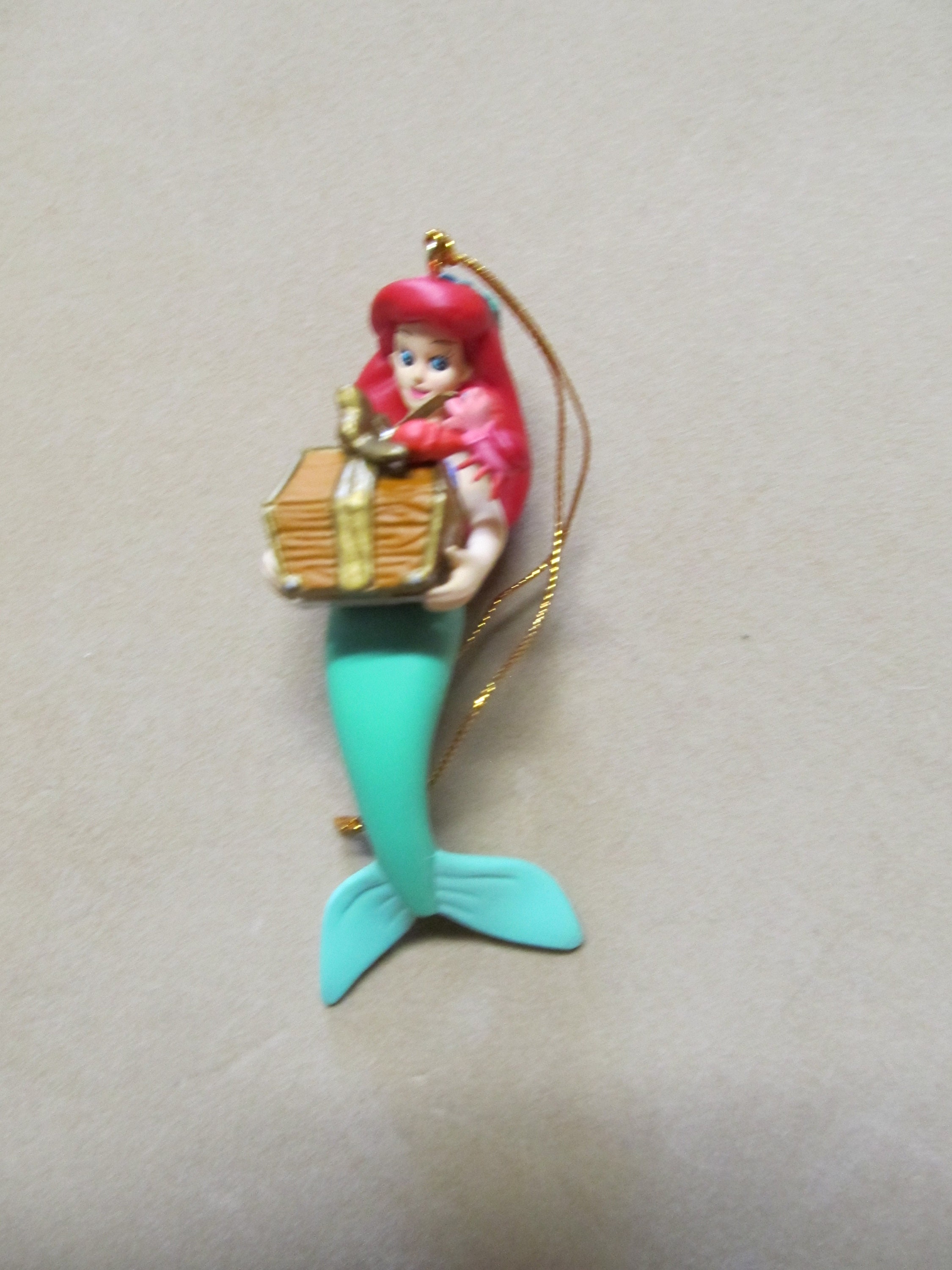 Grolier Disney's Little Mermaid Christmas Ornament - Etsy