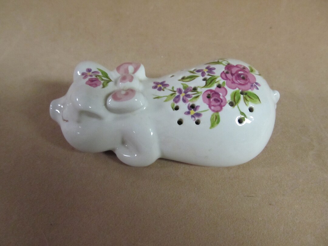 Vintage 1978 Avon Ceramic Pig Pomander Made by Ceramarte in Brazil - Etsy