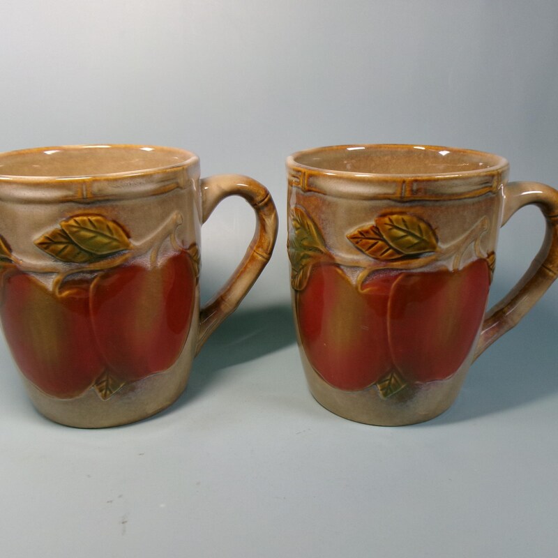 Apple Pottery - Etsy