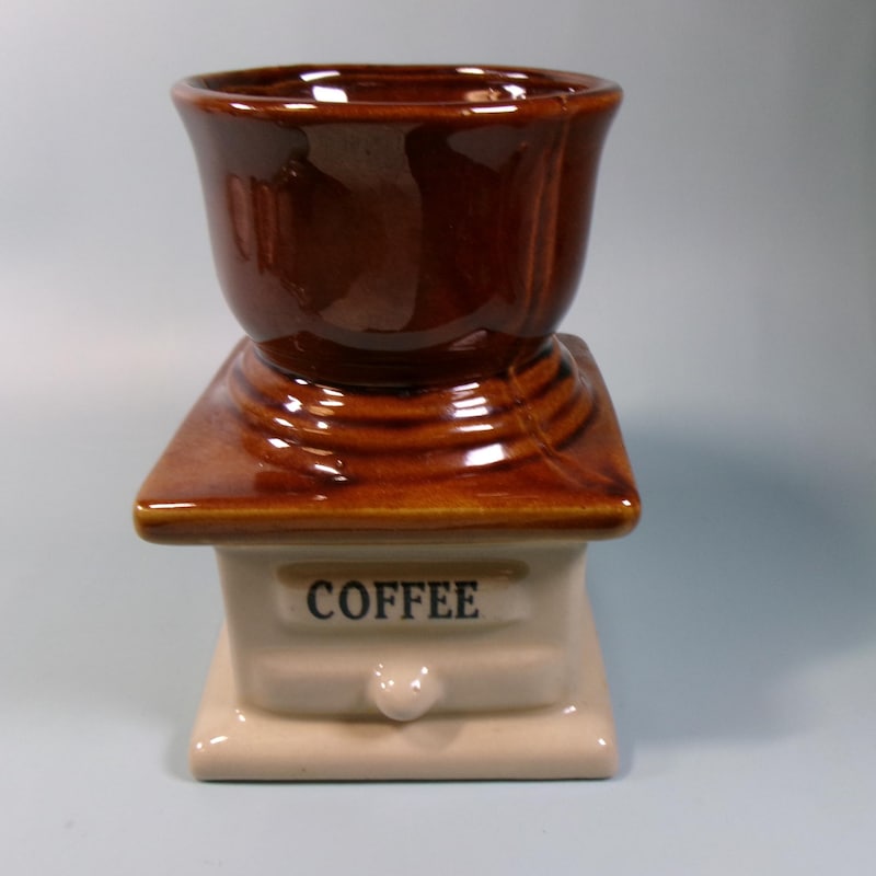 Ceramic Coffee Mill - Etsy