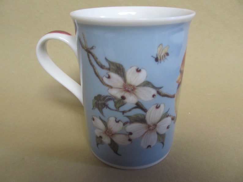 Vintage Gallery by Inhesion Cup / Cardinals on Dogwood by Maria Ryan - Etsy