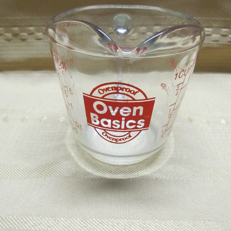 Measuring Glass - Etsy