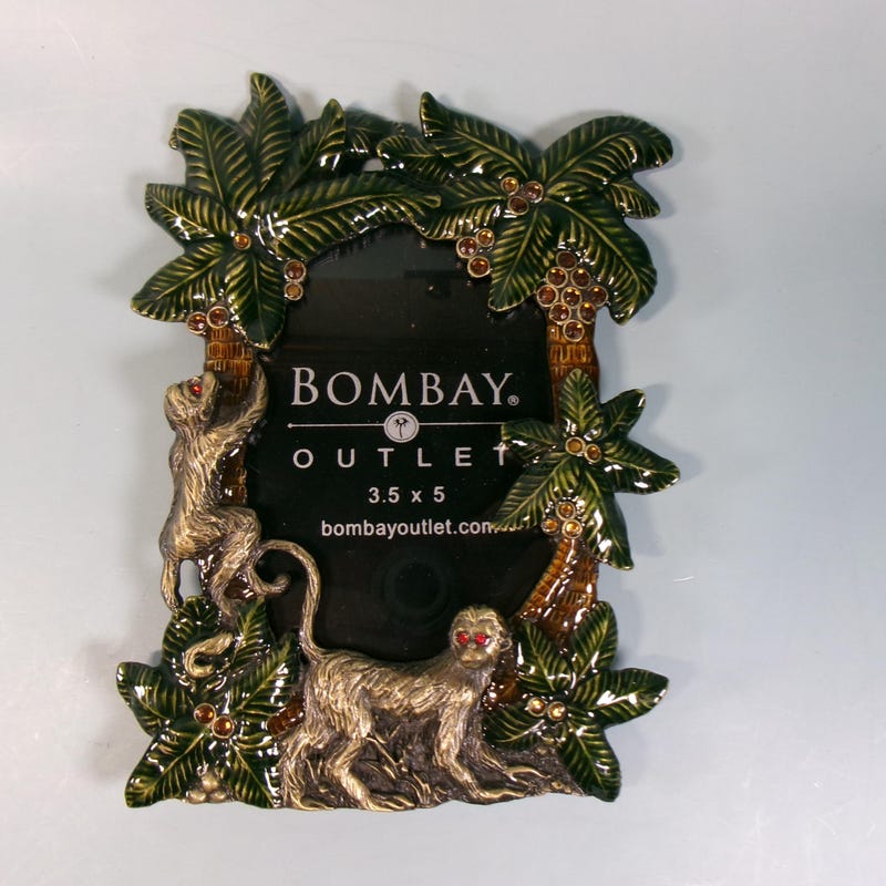 Monkey Picture Frame - Etsy