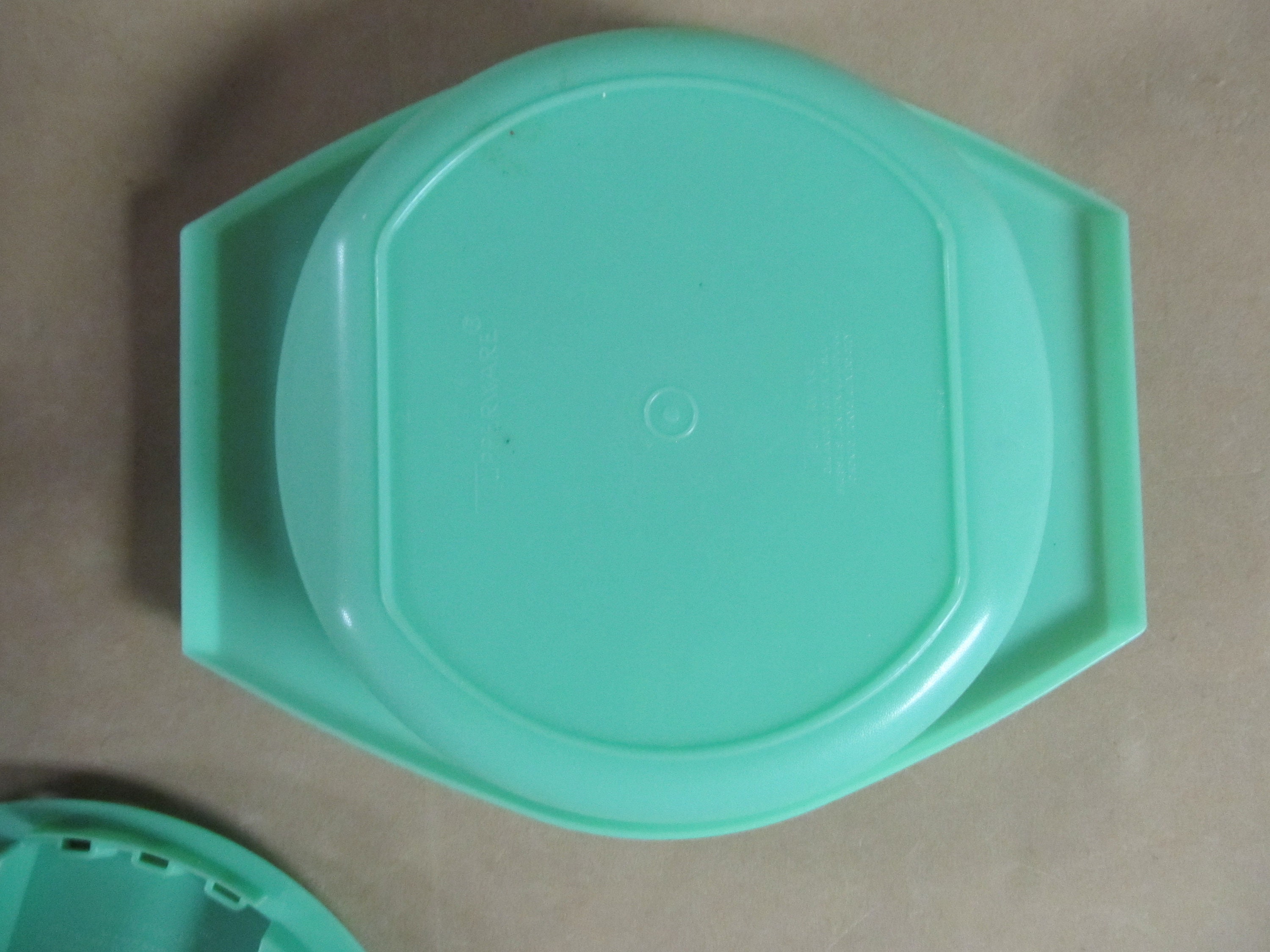 Vintage 1980s Tupperware Mint Green Shredder Bowl - Etsy
