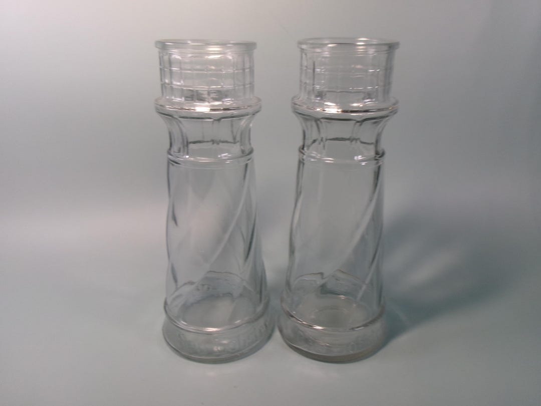 Two Vintage Red Lobster Lighthouse Tumblers - Etsy