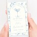Hand Drawn Table Number Template, Printable Whimsical Table Numbers ...