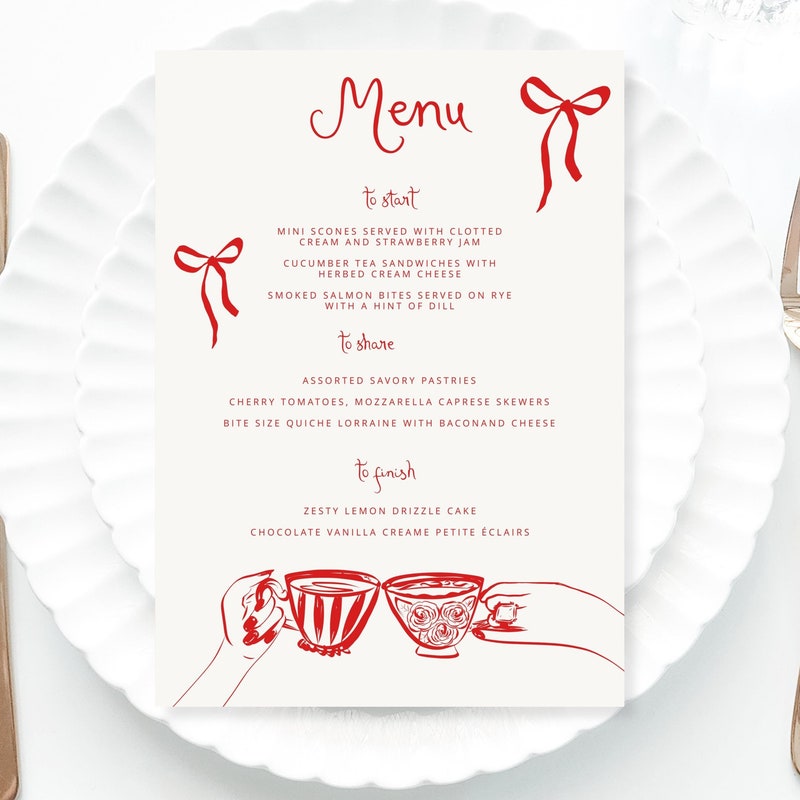 French Tea Party - Etsy