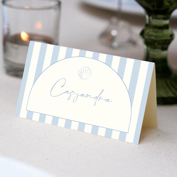 Shell Place Cards - Etsy