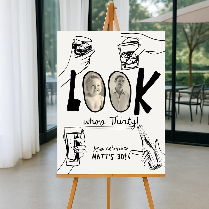 Male Beer Birthday Card - Etsy