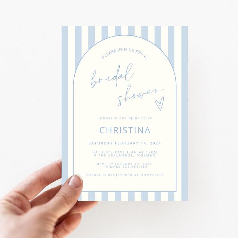 Coastal Last Toast on the Coast 30A Bachelorette Invitation Template ...