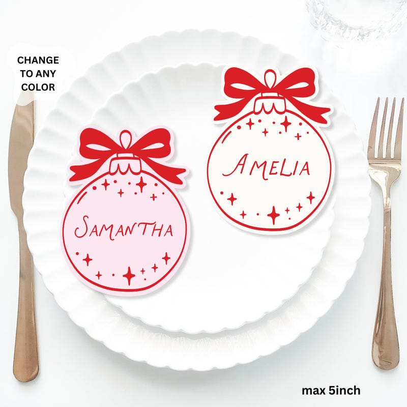 Unique Table Place Card - Etsy