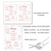Whimsical Crawfish Boil Menu Template Printable, Hand Drawn Line Art ...